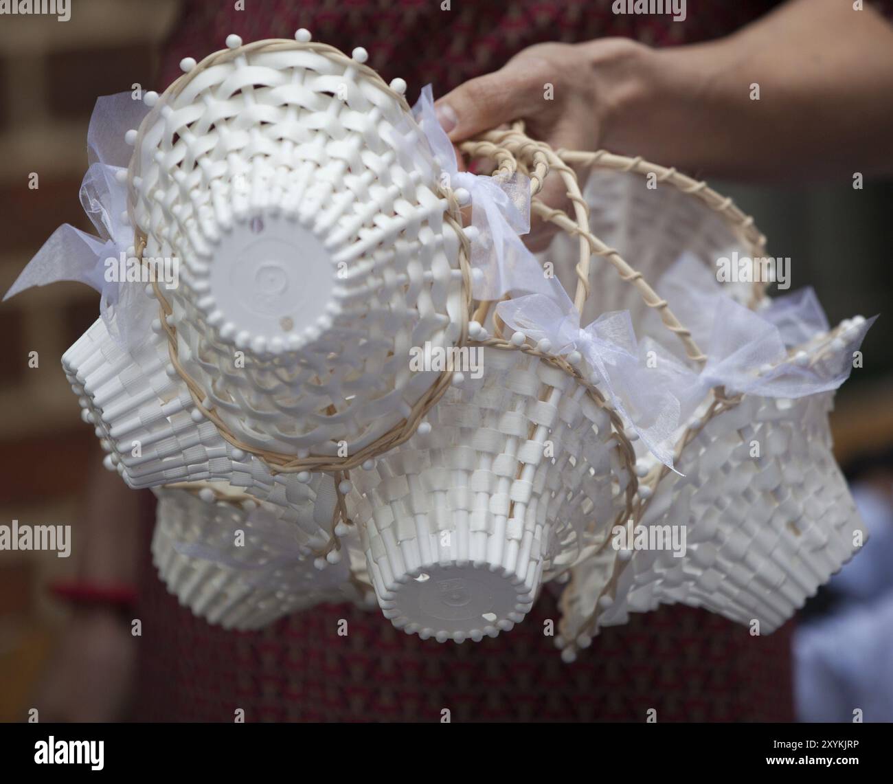 Baskets and bundles hi-res stock photography and images - Alamy