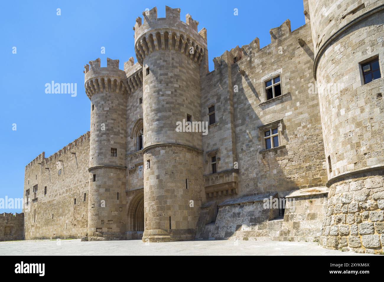 Grand Master's Palace, Rhodes, Greece, Europe Stock Photo - Alamy