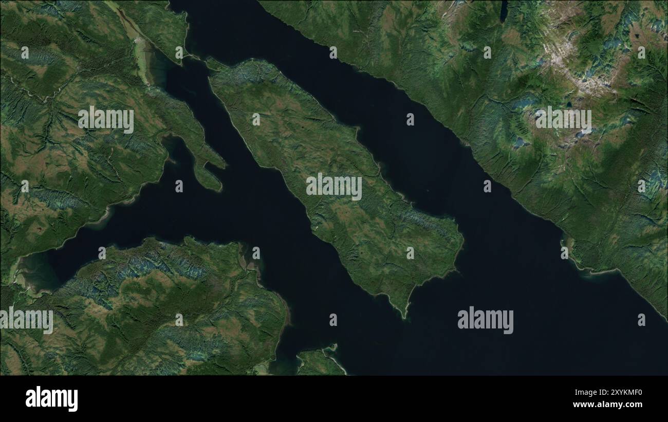 Moser Island in the The Coastal Waters of Southeast Alaska and British ...