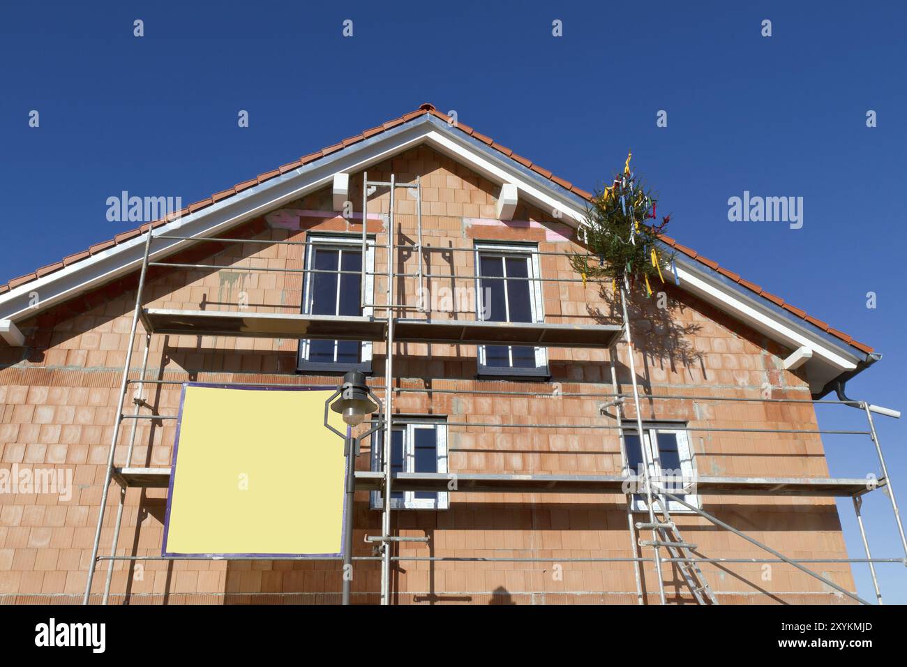 House building in Germany Stock Photo - Alamy