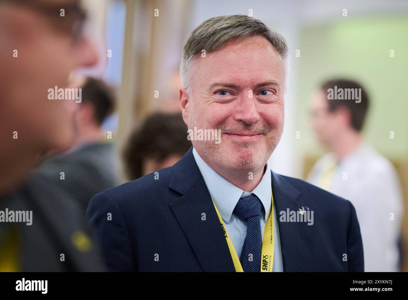 Edinburgh Scotland, UK 30 August 2024. Alyn Smith the SNP 90th Annual ...