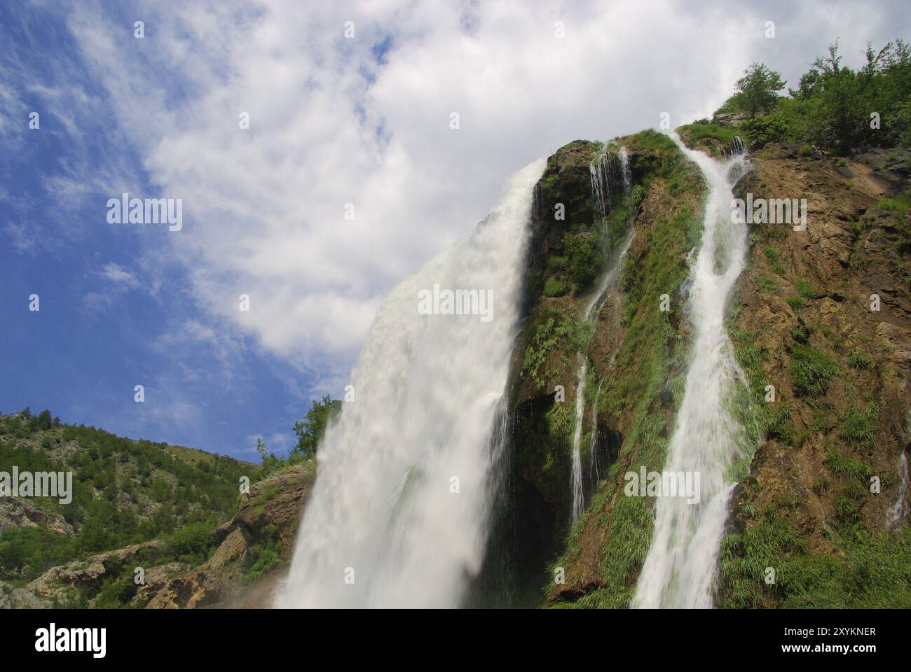 Krcic waterfall hi-res stock photography and images - Alamy