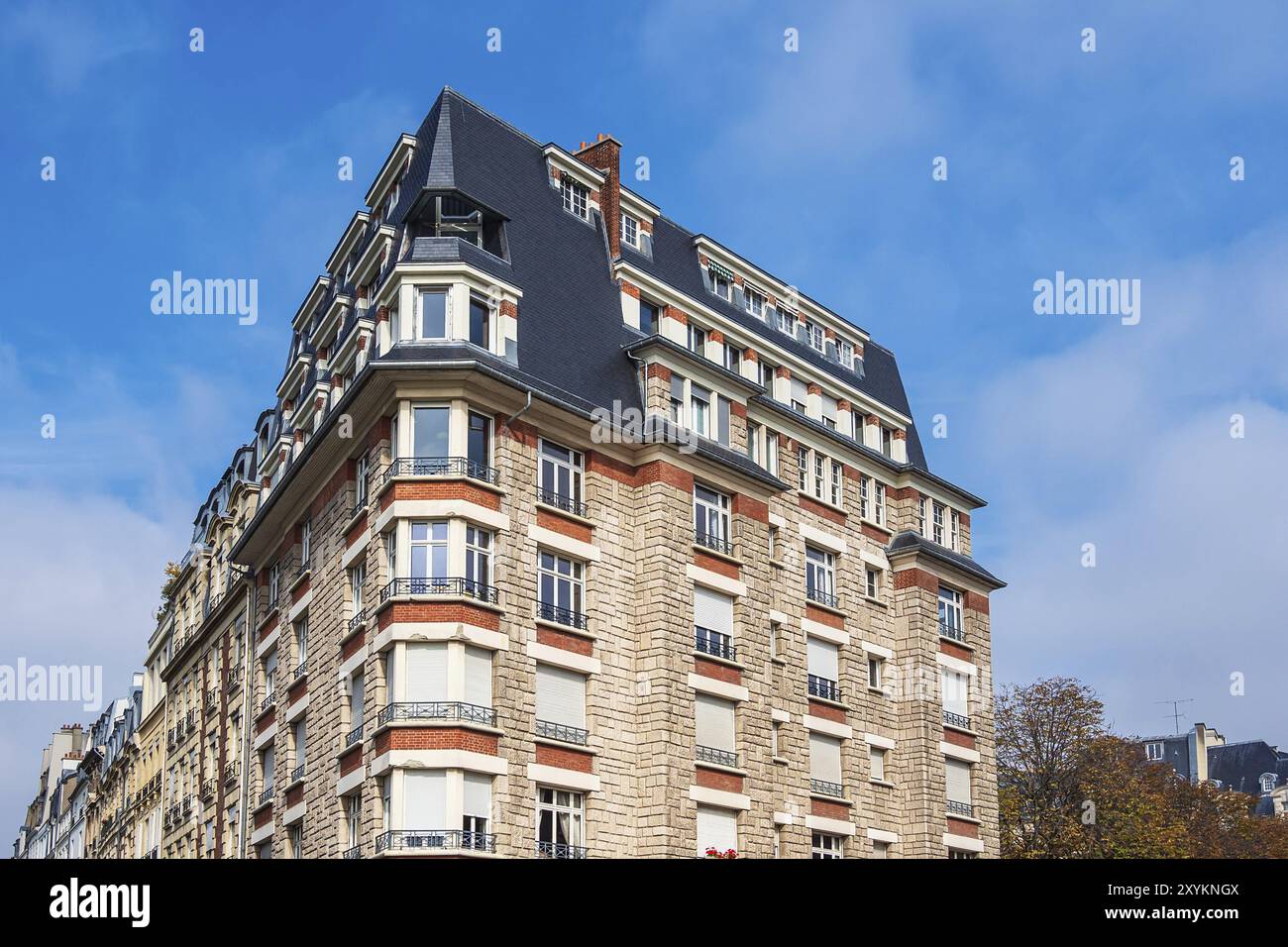 View of historic buildings in Paris, France, Europe Stock Photo - Alamy