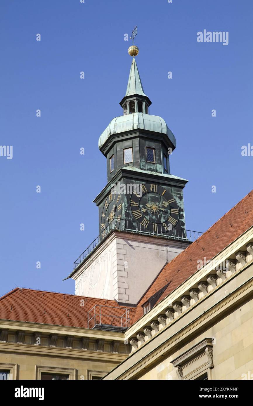 One of the most famous sights of munich hi-res stock photography and ...