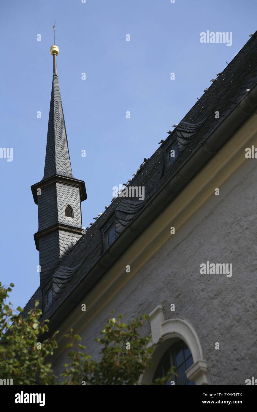 The official name of this Weimar church is Stadtkirche St Peter and ...