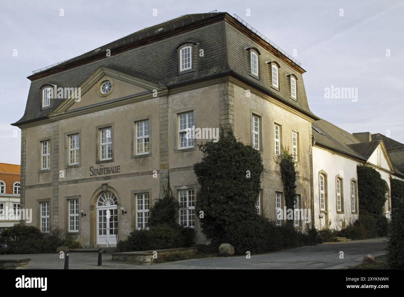 Detmold Town Hall Stock Photo - Alamy