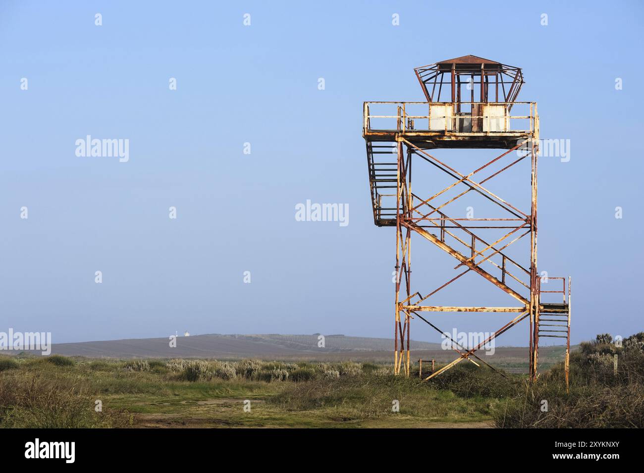 Steel watchtower hi-res stock photography and images - Alamy