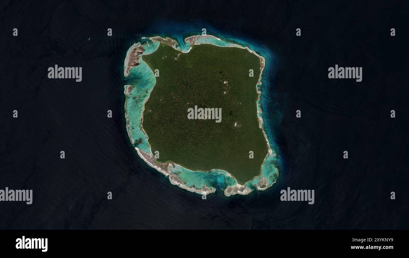 North sentinel island map hi-res stock photography and images - Alamy