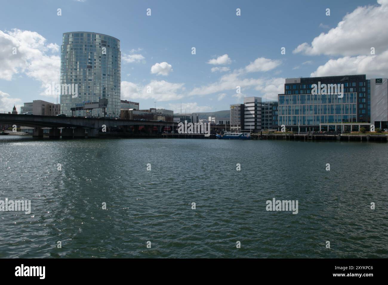 Belfast Skyline, County Down, Northern Ireland Stock Photo - Alamy