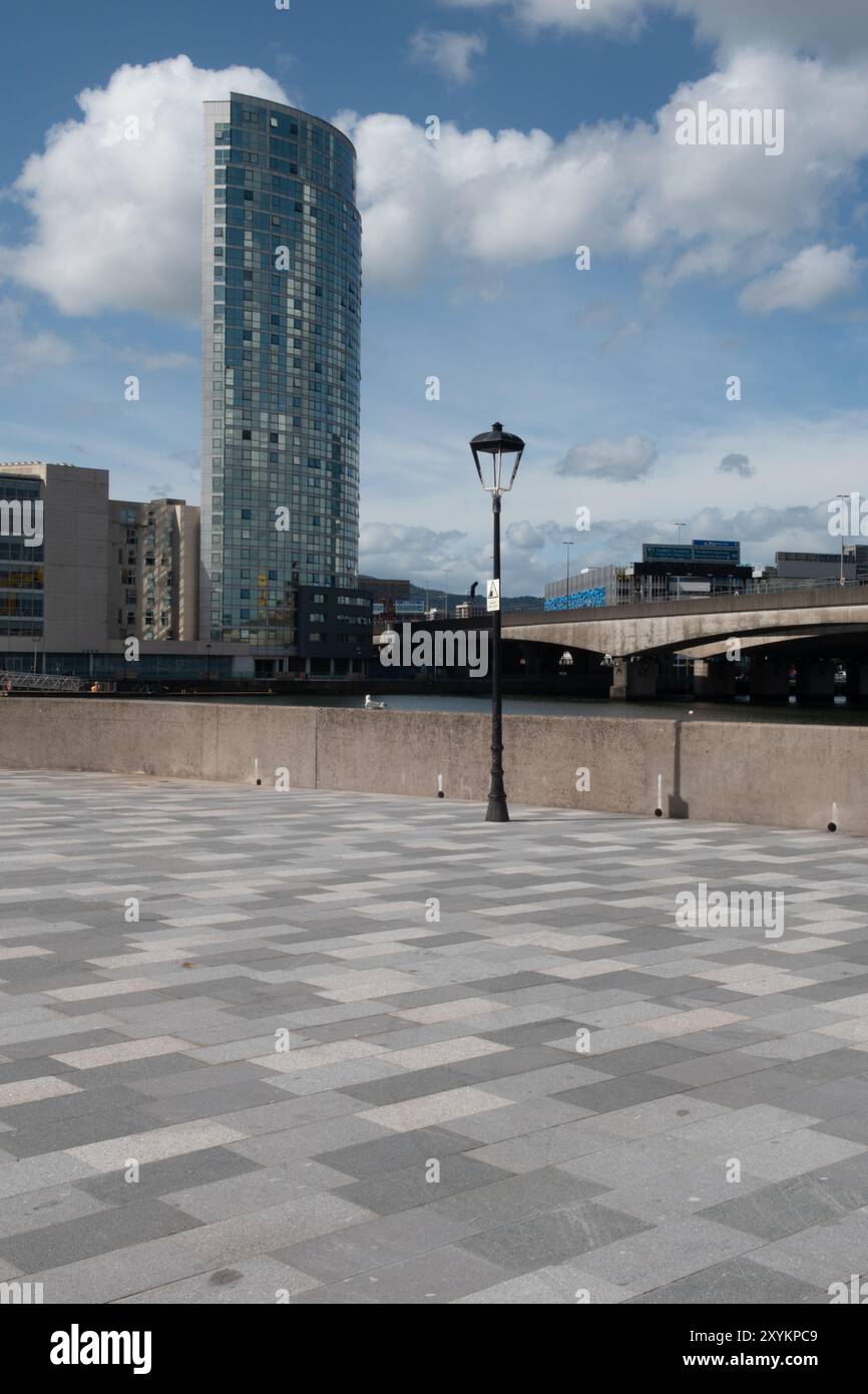 Obel Tower, Belfast, Northern Ireland Stock Photo - Alamy