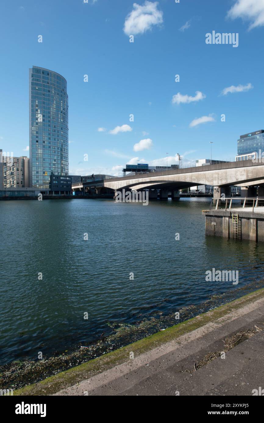 The River Lagan, Belfast, Northern Ireland Stock Photo - Alamy