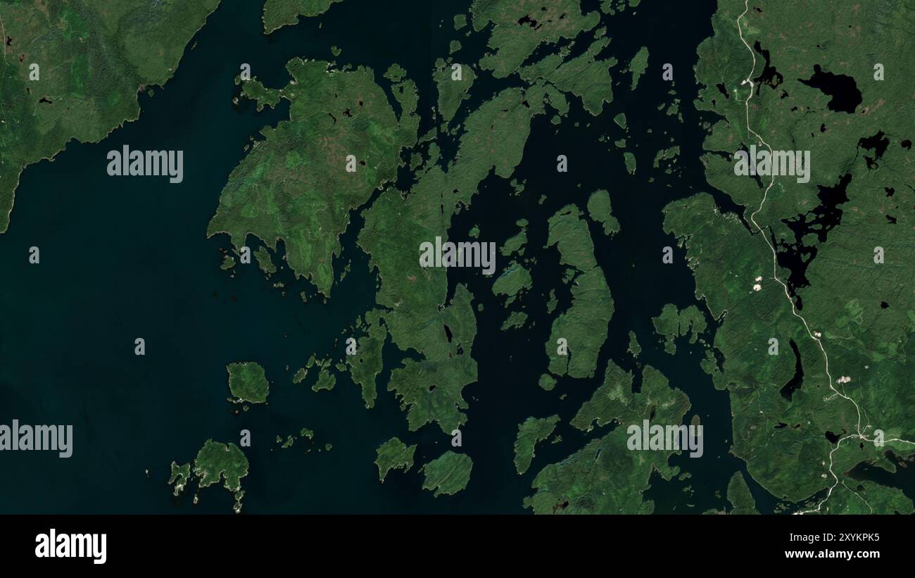 Orr Island in the The Coastal Waters of Southeast Alaska and British ...