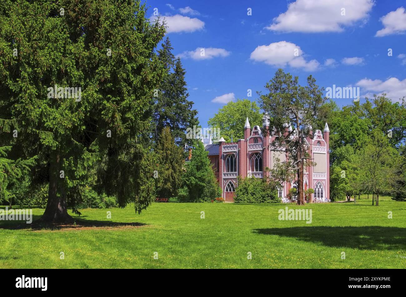 Goth schloss hi-res stock photography and images - Alamy