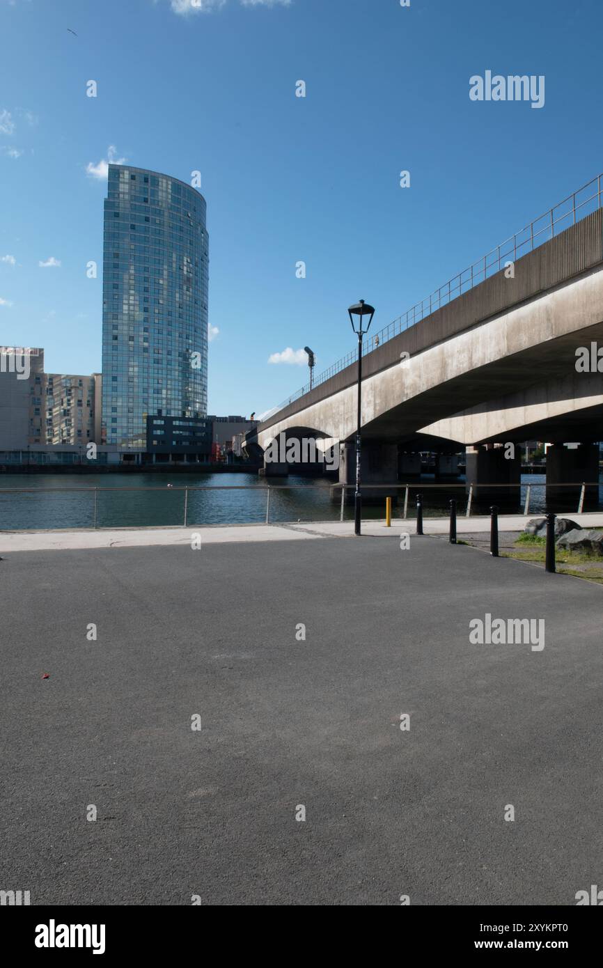 Road bridge belfast hi-res stock photography and images - Alamy