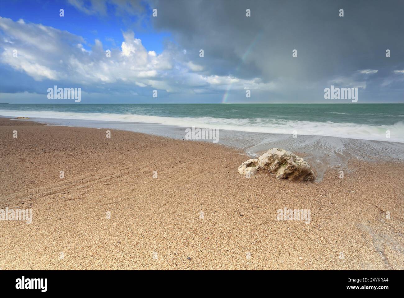 France normandy normandie etretat weather hi-res stock photography and ...