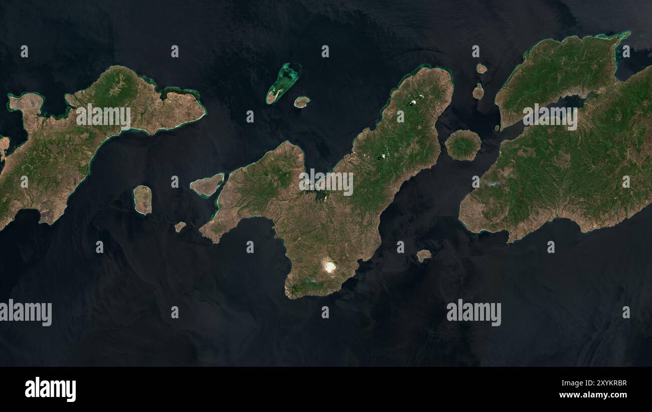 Alor island indonesia map hi-res stock photography and images - Alamy