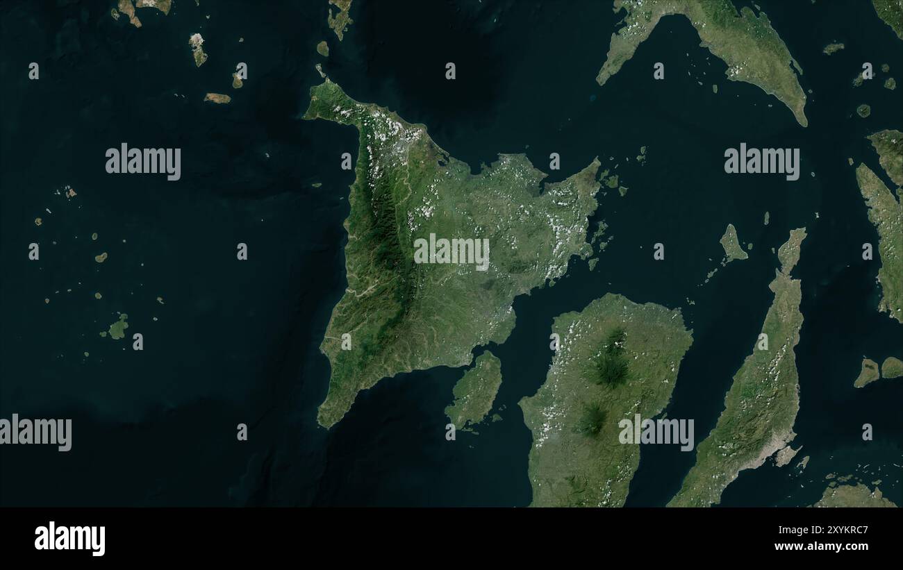 Island panay map hi-res stock photography and images - Alamy