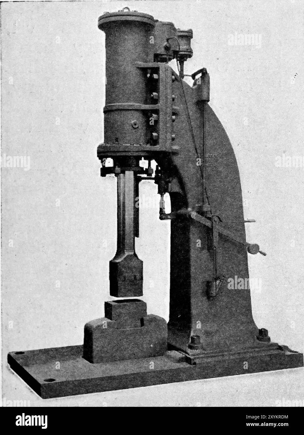 Steam hammer hi-res stock photography and images - Alamy