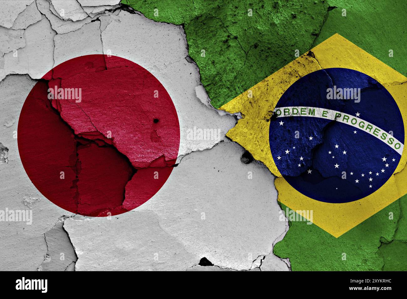 Japanese flag brazil hi-res stock photography and images - Alamy