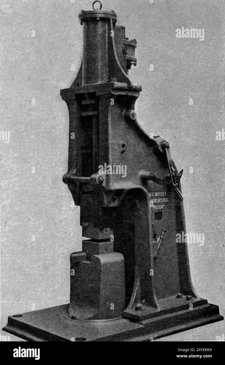 Steam hammer hi-res stock photography and images - Alamy
