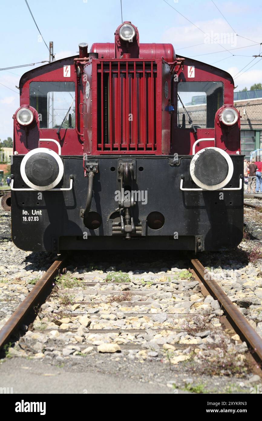 Classic car rails Stock Photo - Alamy