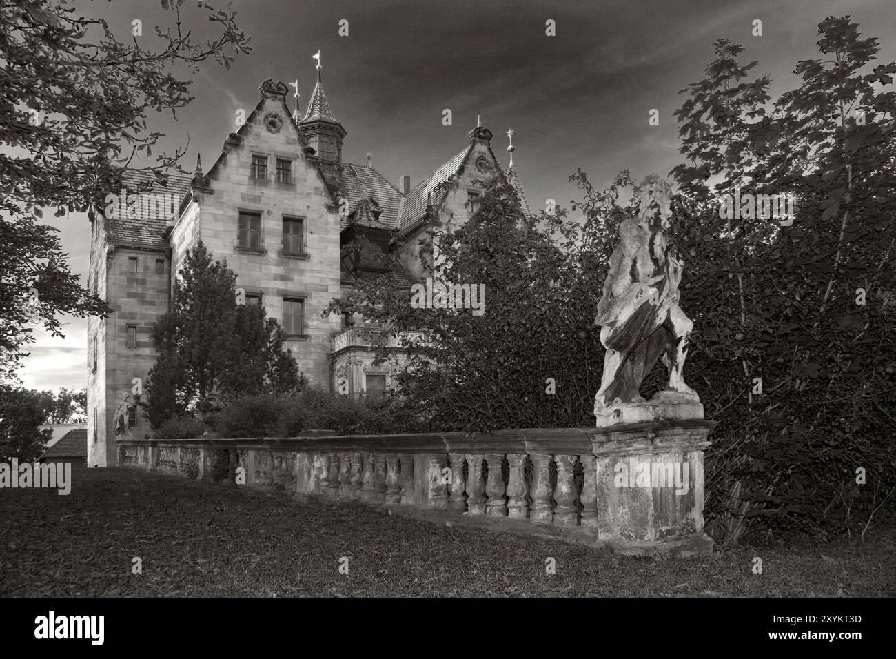 Built by Adolf Richter, inventor of the anchor building block boxes ...