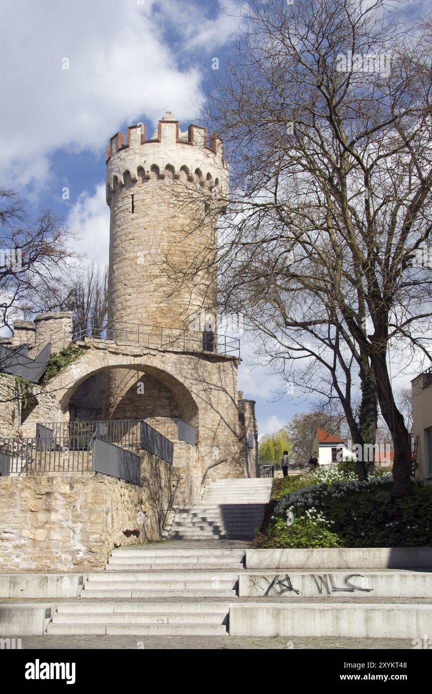 Powder tower in Jena Stock Photo - Alamy