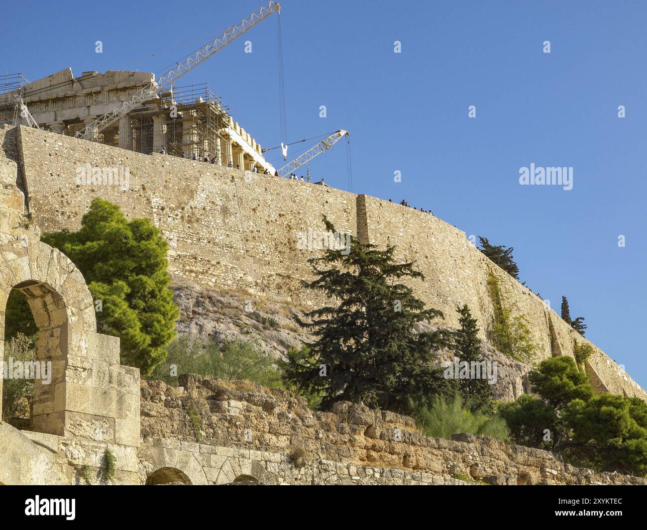 Ancient greece crane hi-res stock photography and images - Alamy