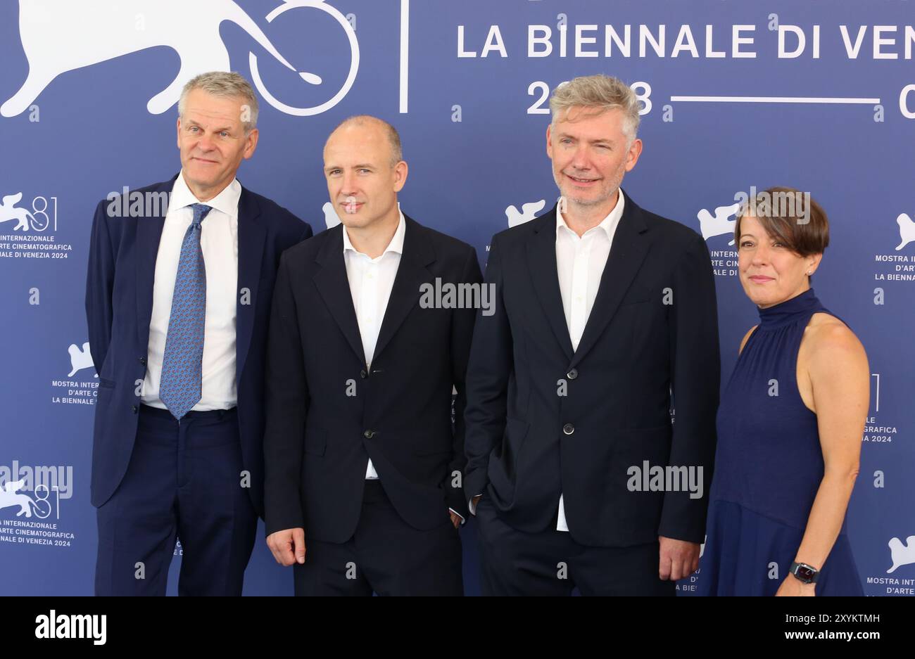 Venice, Italy, 30th August, 2024. Peter Worsley, Sam Rice-Edwards ...