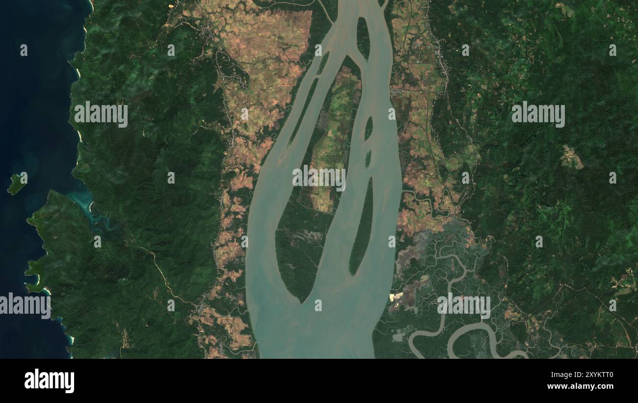 Ashe outline map hi-res stock photography and images - Alamy