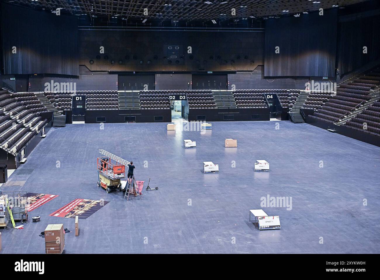 Basel ESC 2025 Entscheid, Konzert, Eurovision Song Contest, 30.08.2024 ...