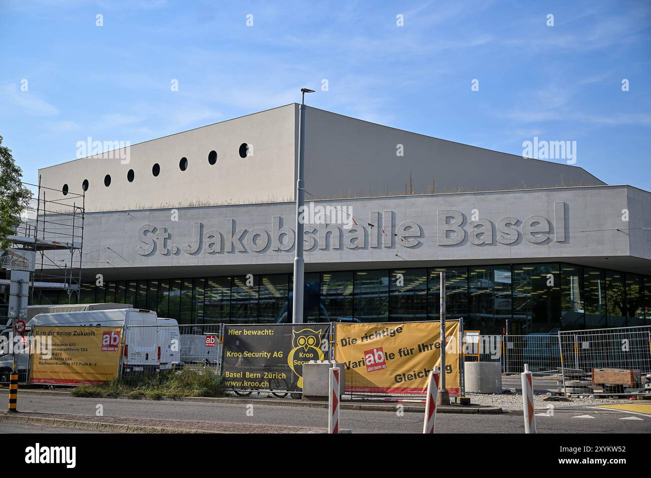 Basel ESC 2025 Entscheid, Konzert, Eurovision Song Contest, 30.08.2024 ...