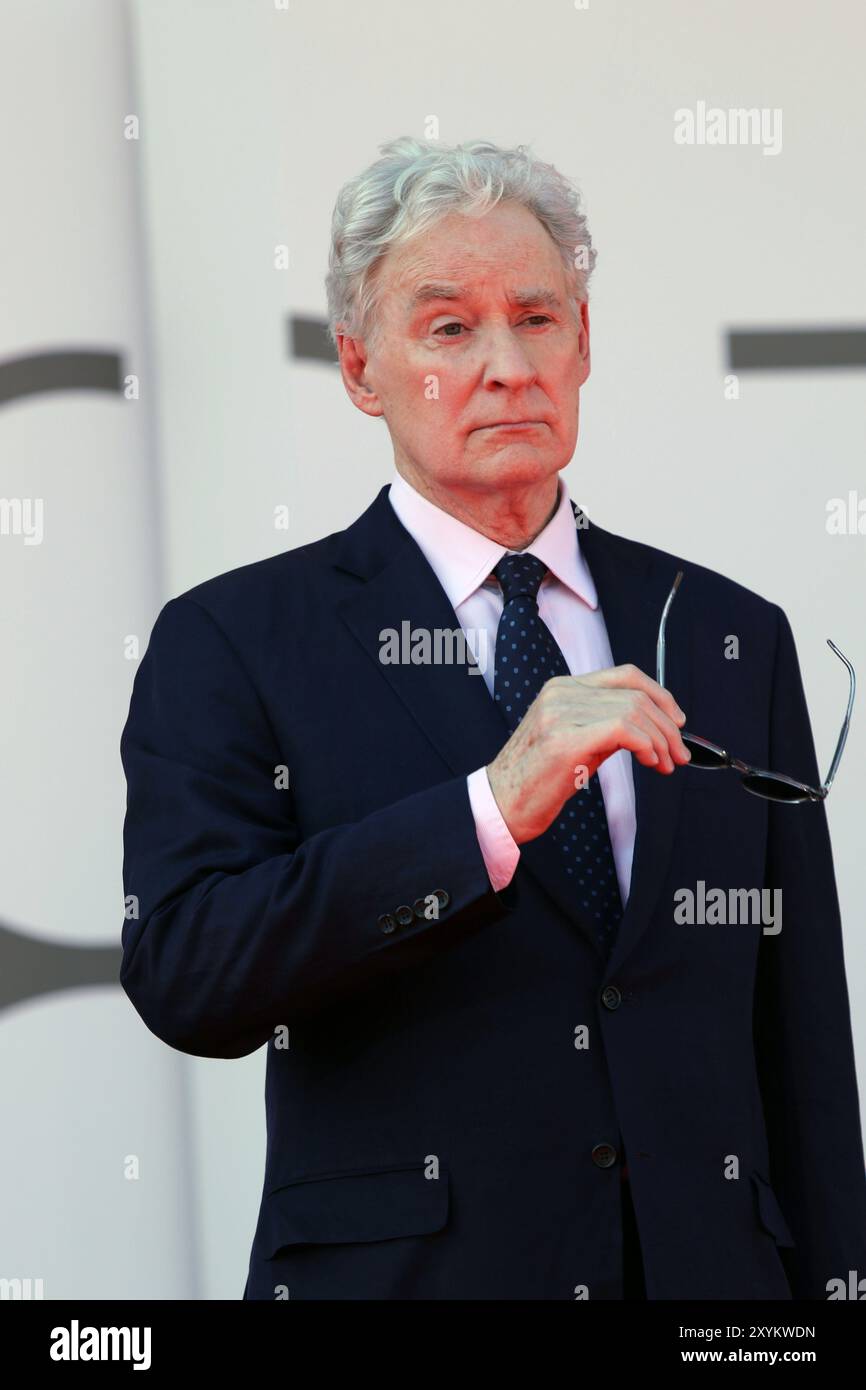 Italy, Lido di Venezia, August 29, 2024: Kevin Kline attends a red ...