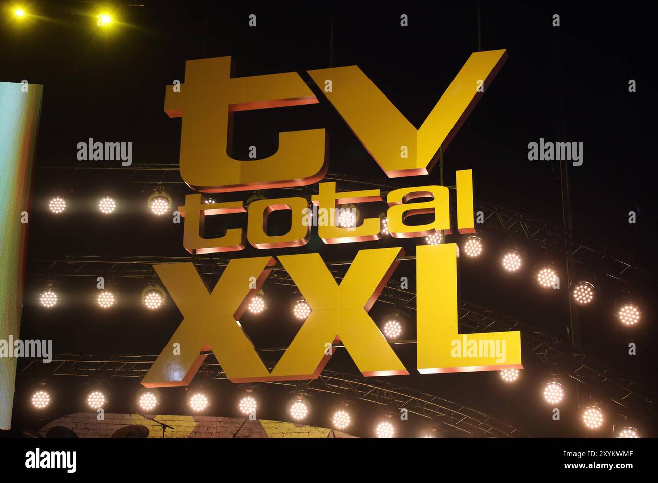 TV Total XXL Köln, 29.08..2024 TV Total Logo Aufzeichnung von TV Total ...