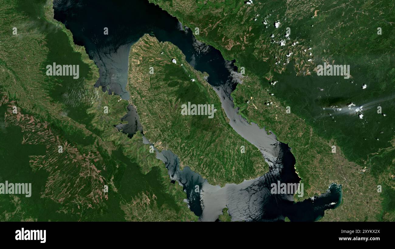 Toba samosir map hi-res stock photography and images - Alamy