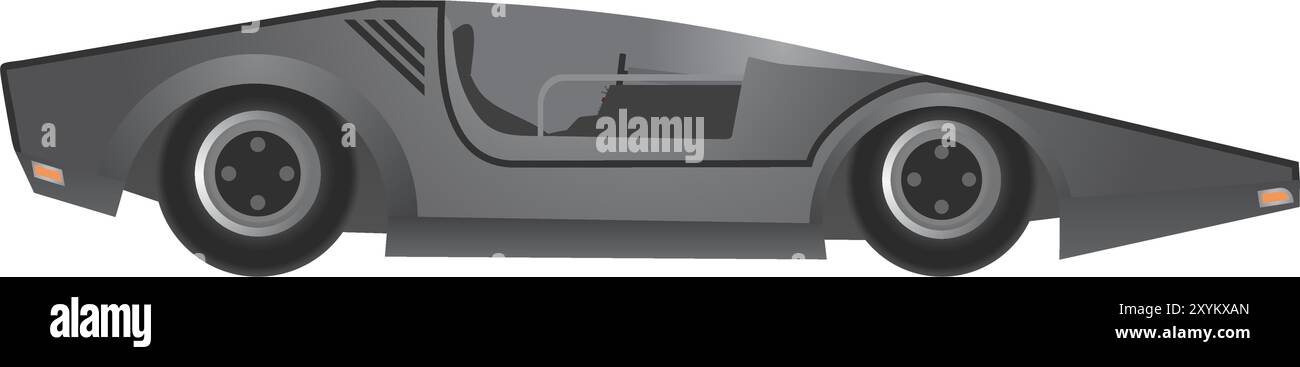 Modern car design Stock Vector Image & Art - Alamy