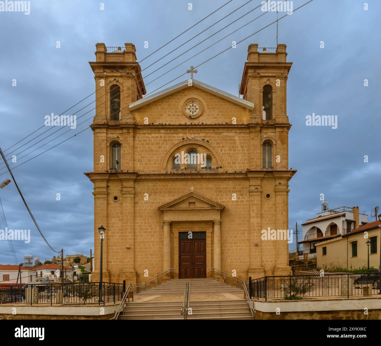 St. George Cathedral, one of Northern Cyprus' last Christian Maronite ...