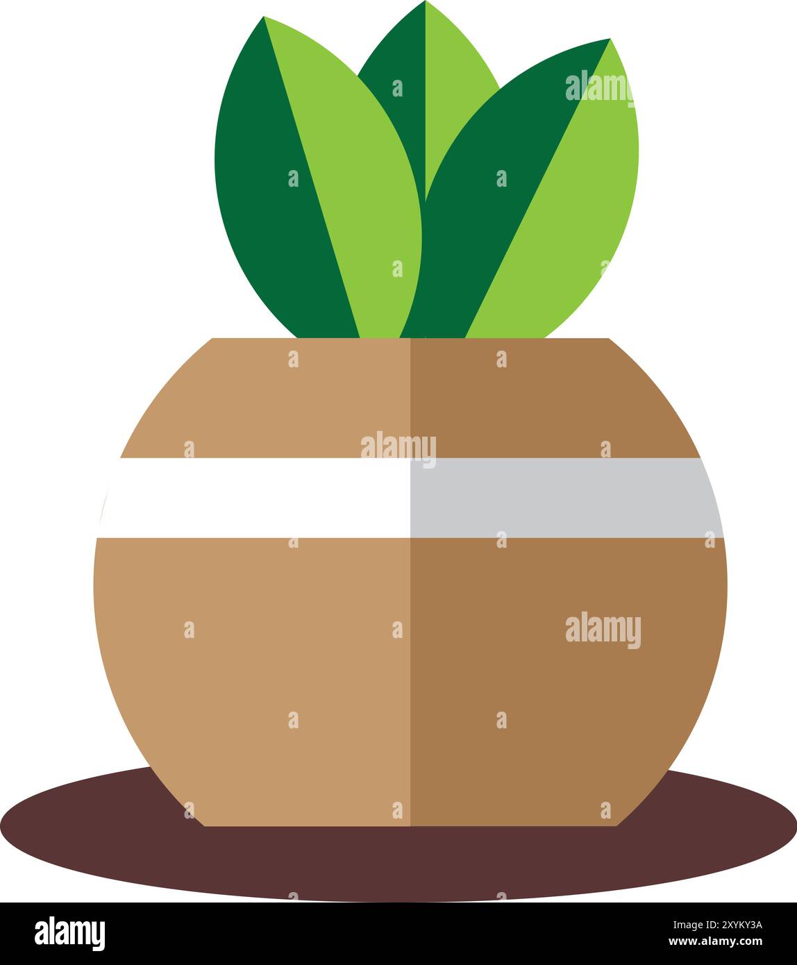 Indoor plant Stock Vector Images - Alamy