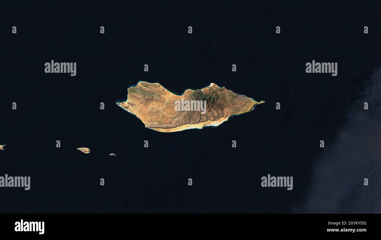 Socotra island map hi-res stock photography and images - Alamy