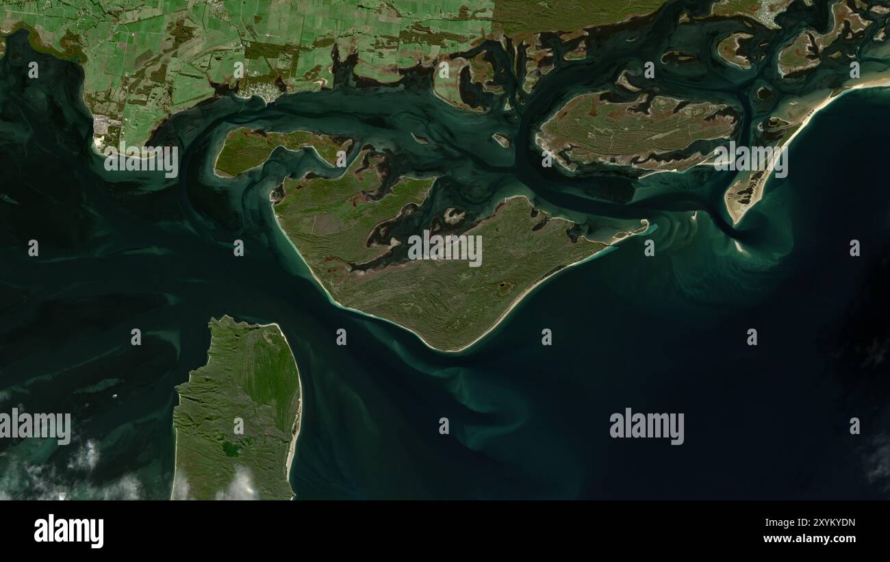 Snake island map hi-res stock photography and images - Alamy