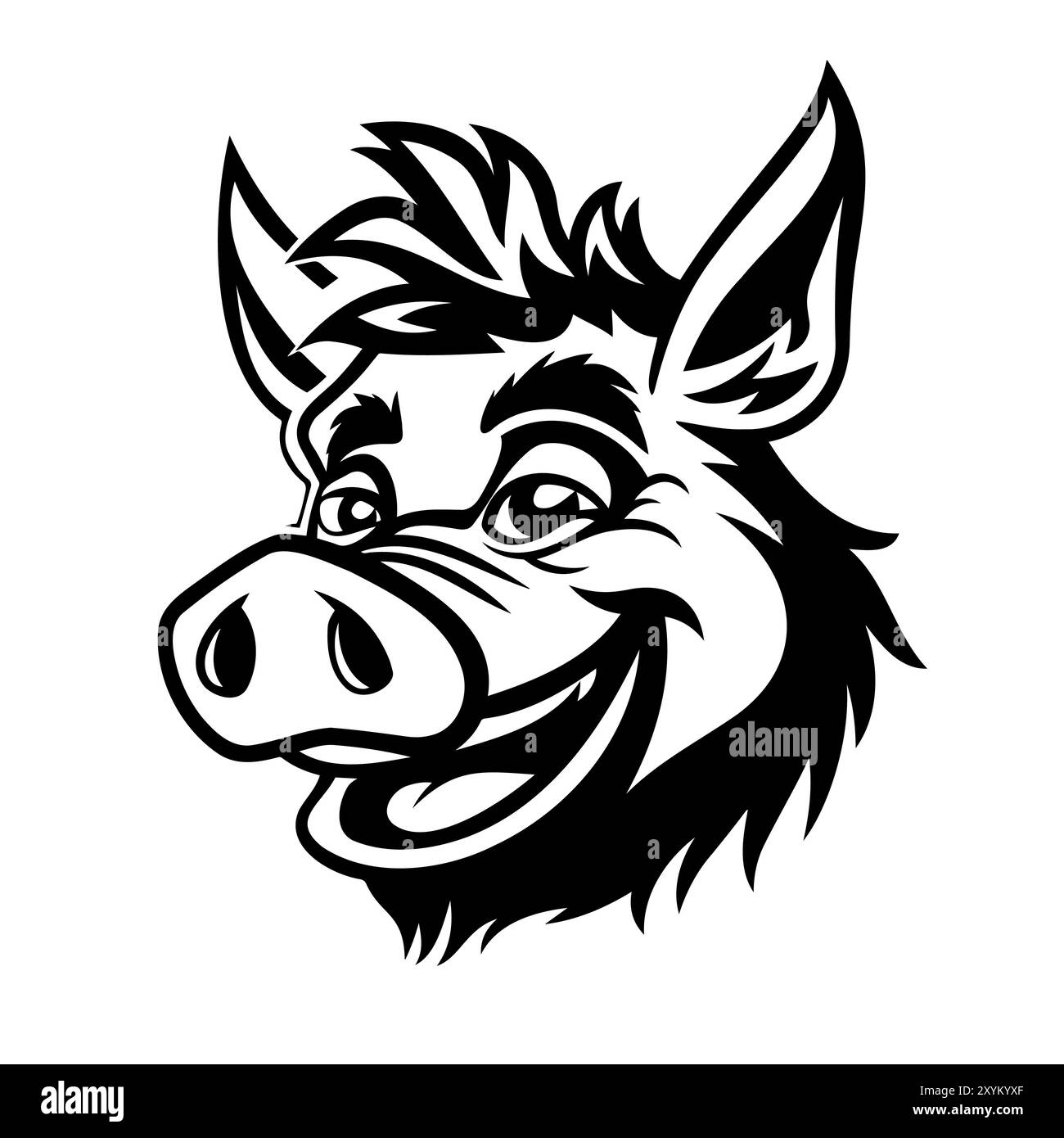 Character natural Black and White Stock Photos & Images - Alamy