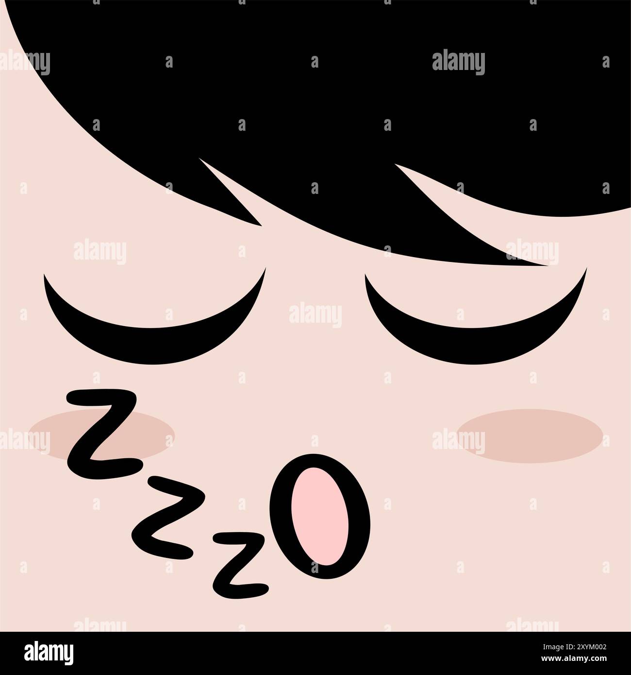 Are sleeping people Stock Vector Images - Alamy