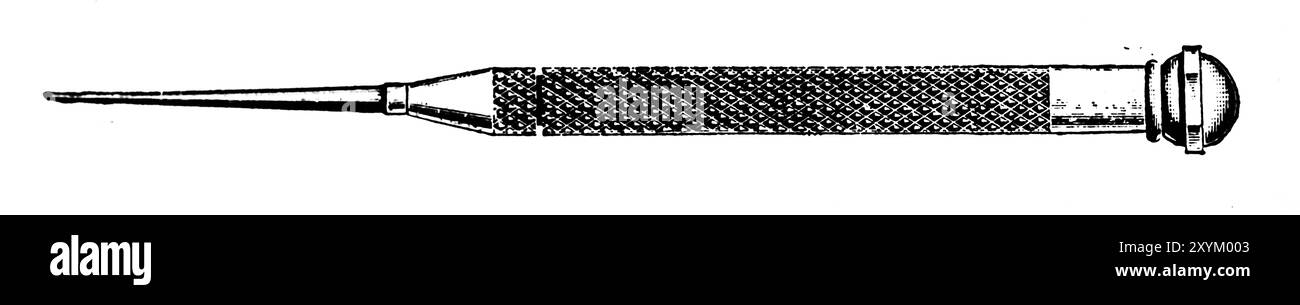 A reversible type scriber. This photograph is from a large selection of ...