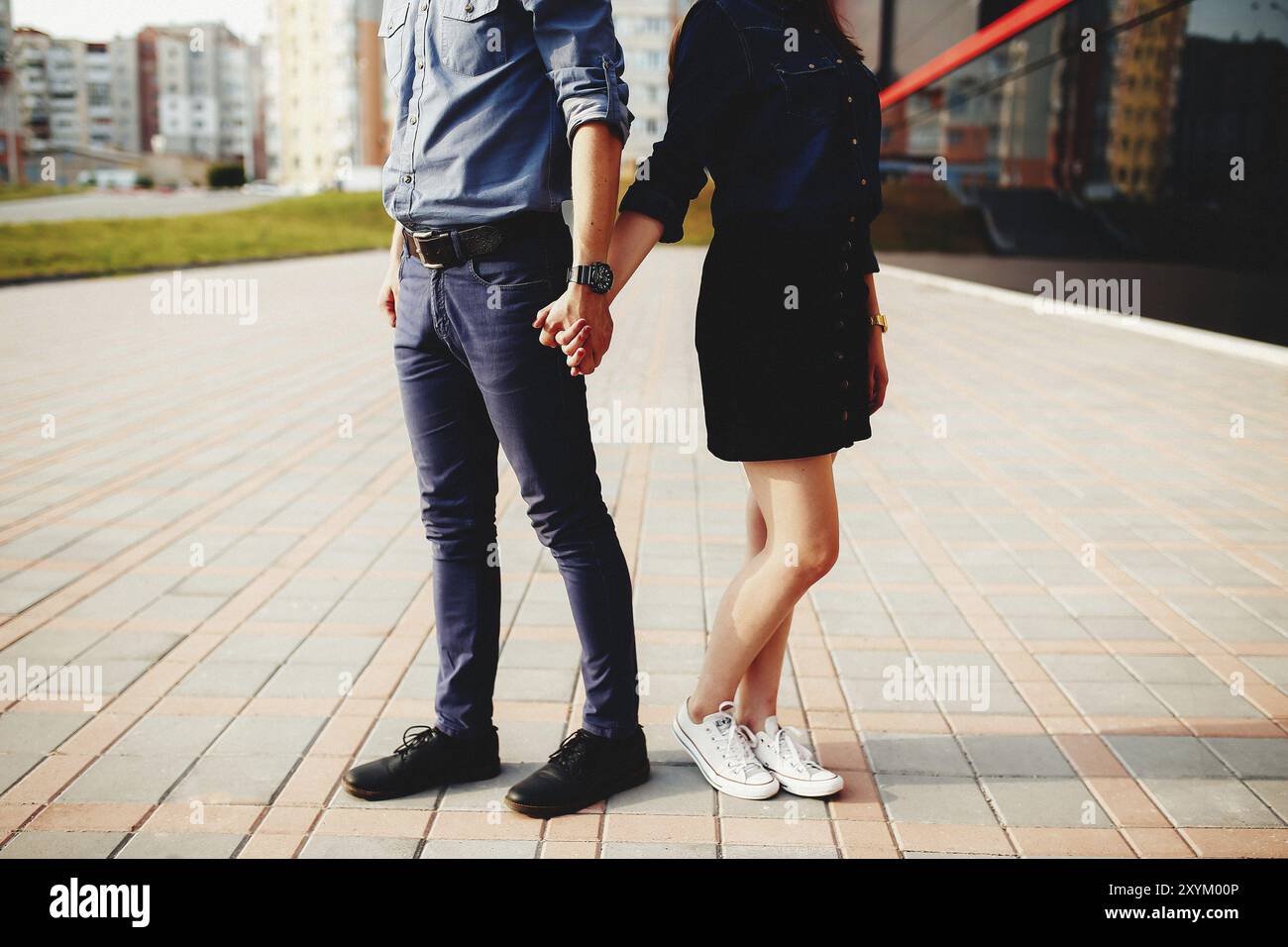 Romantic photo session hi-res stock photography and images - Alamy