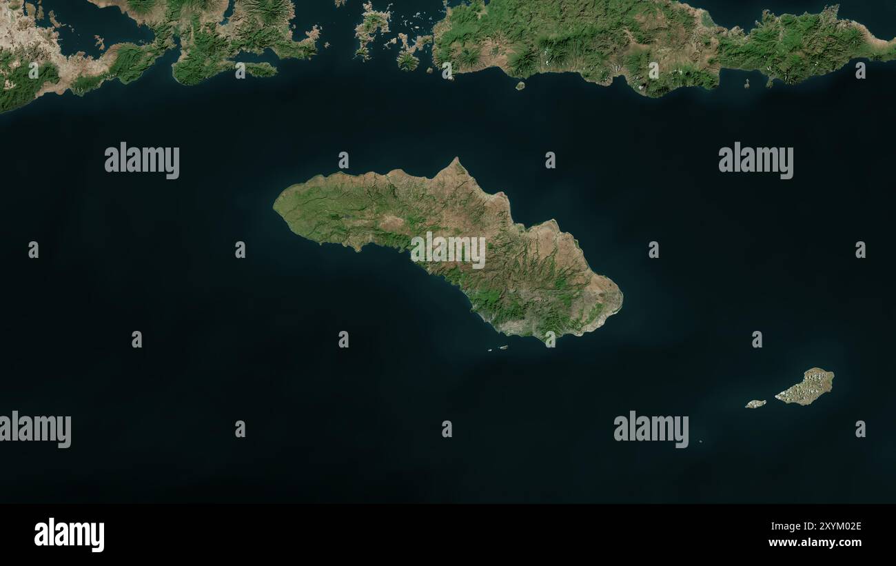 Lesser sunda islands map hi-res stock photography and images - Alamy