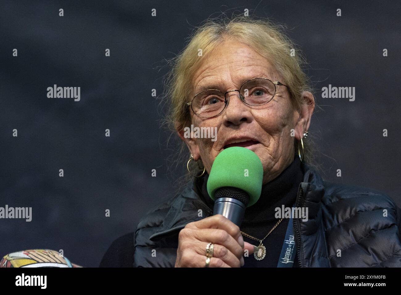 DORTMUND, GERMANY, November 3rd 2018: Susan Backlinie (*1946, former ...