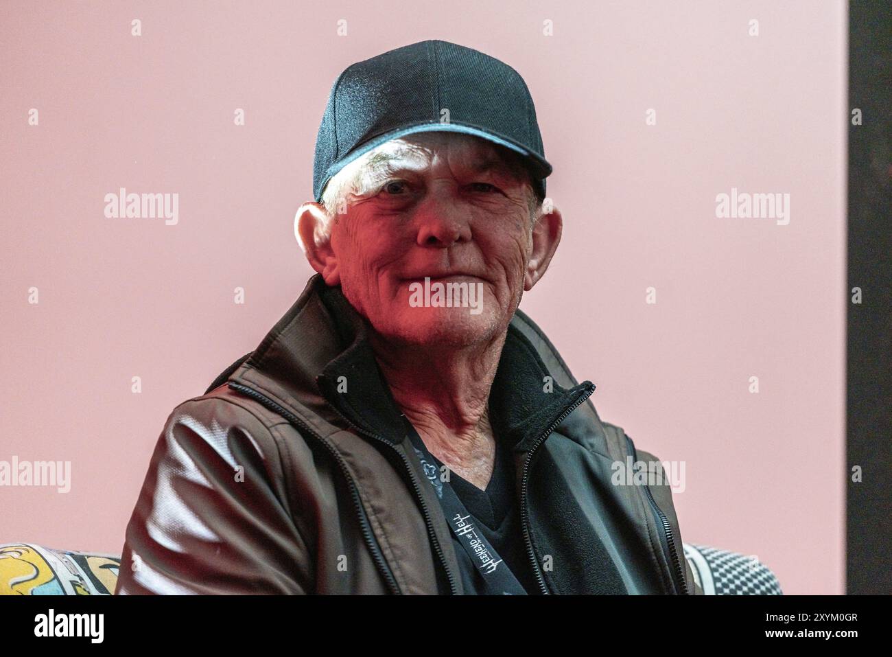 DUeSSELDORF-NEUSS, Germany, November 2nd 2019: Scott Reiniger (*1948 ...