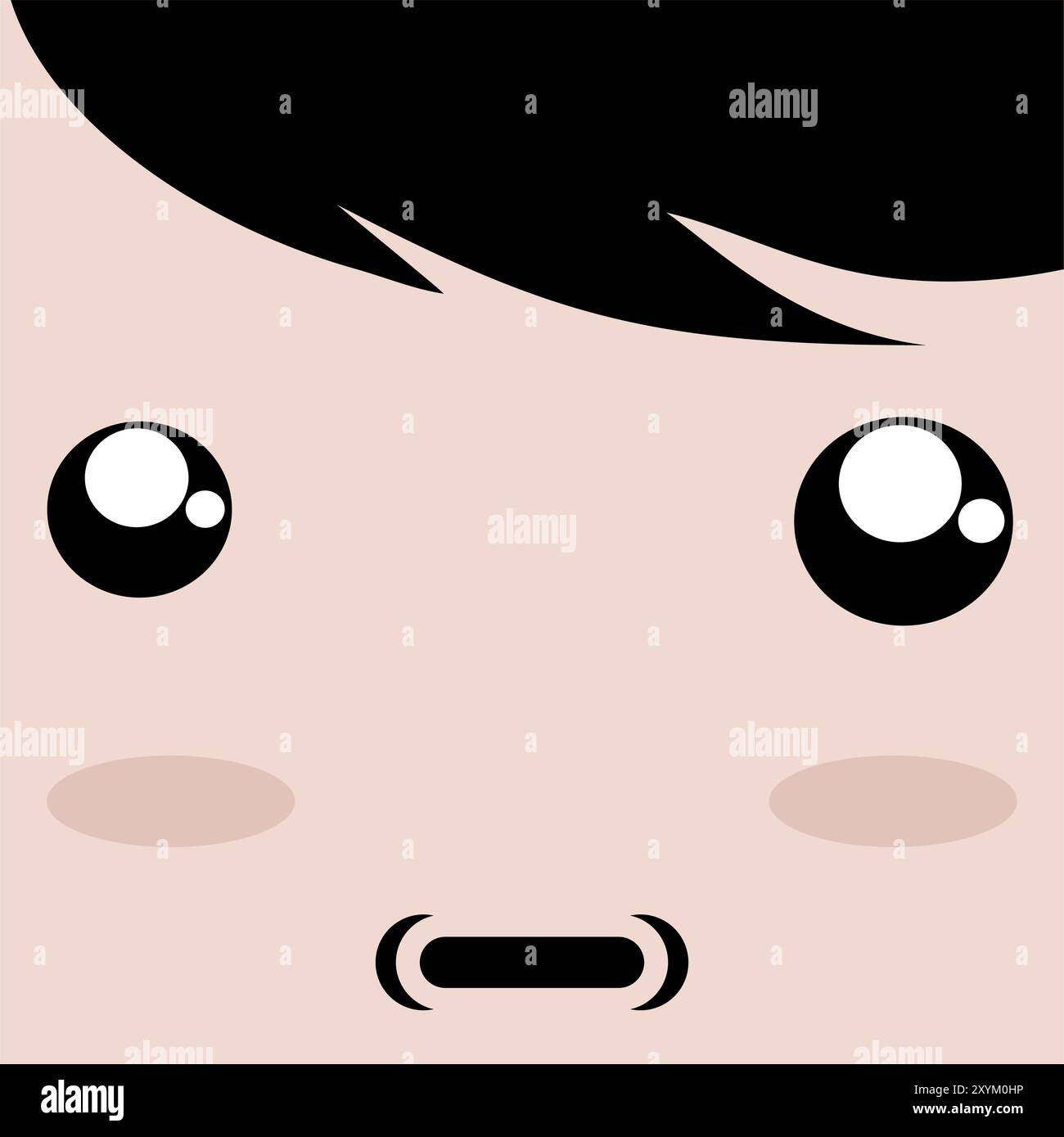 serious face illustration Stock Vector Image & Art - Alamy