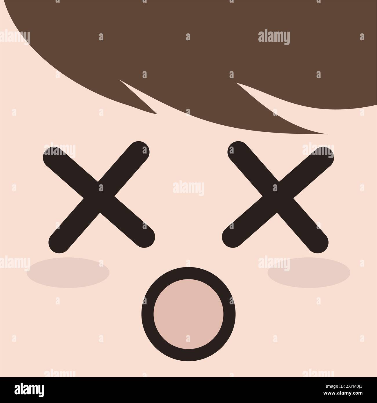 disappointed and surprised expression Stock Vector Image & Art - Alamy