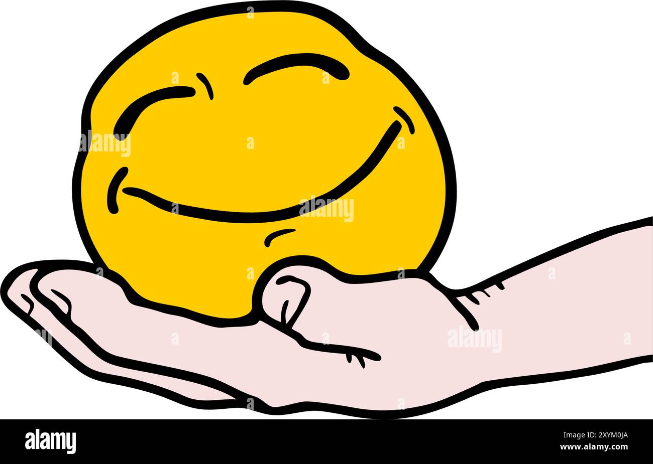 Friend drawing Stock Vector Images - Alamy